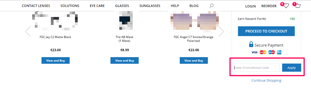 Feel Good Contact Lenses Discount Codes & Vouchers: 13% / 10% Off ...