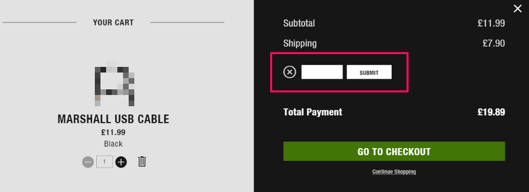 Marshall Discount Codes & Vouchers: 10% / €10 Off - 2026 | EverySaving.ie