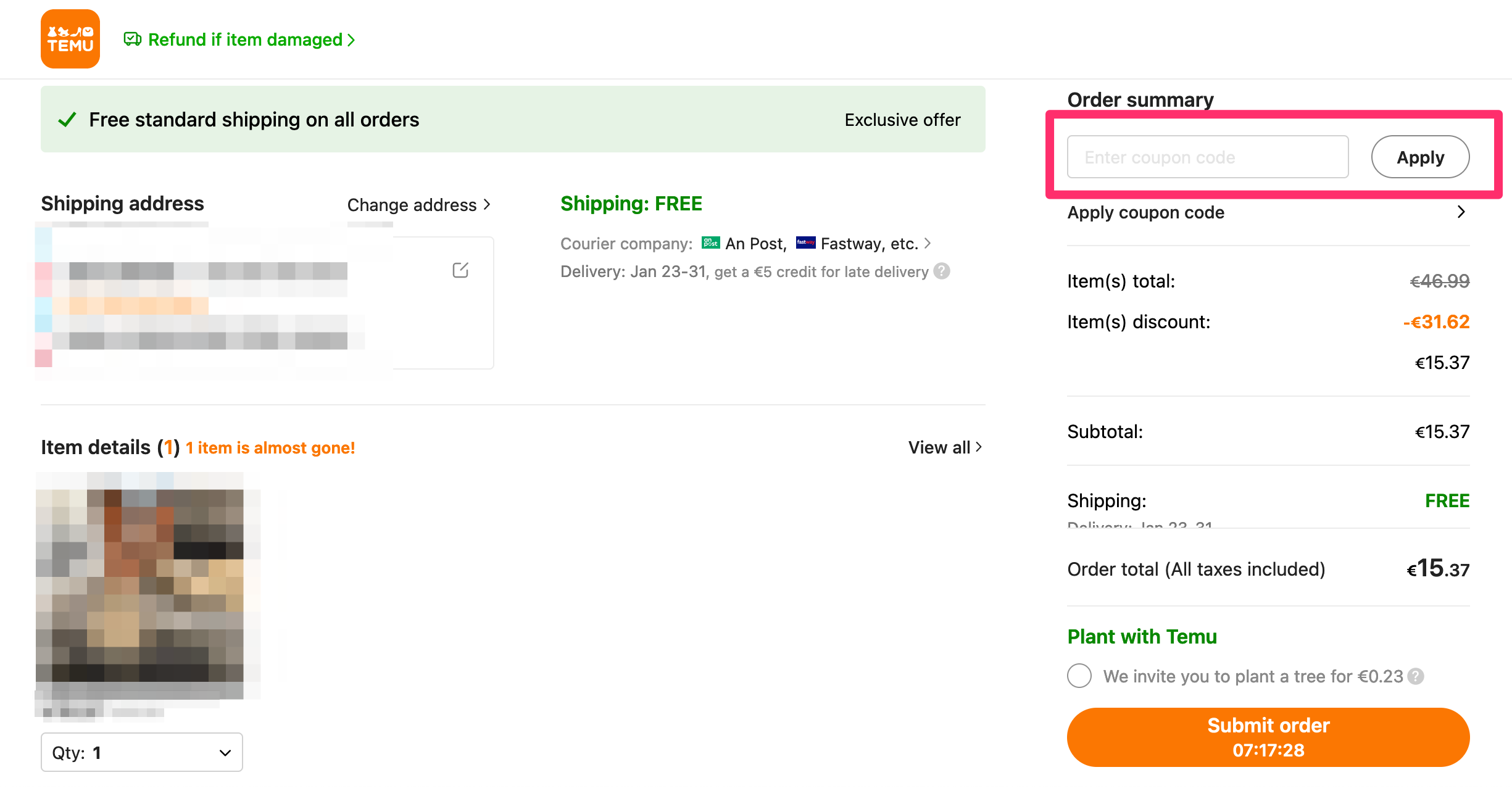 Temu Discount Codes & Vouchers: 30% / 36% Off - 2026 | EverySaving.ie